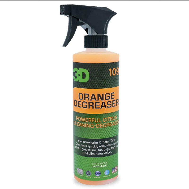 3D Car Care Orange Degreaser – prémiový organický univerzální čistič